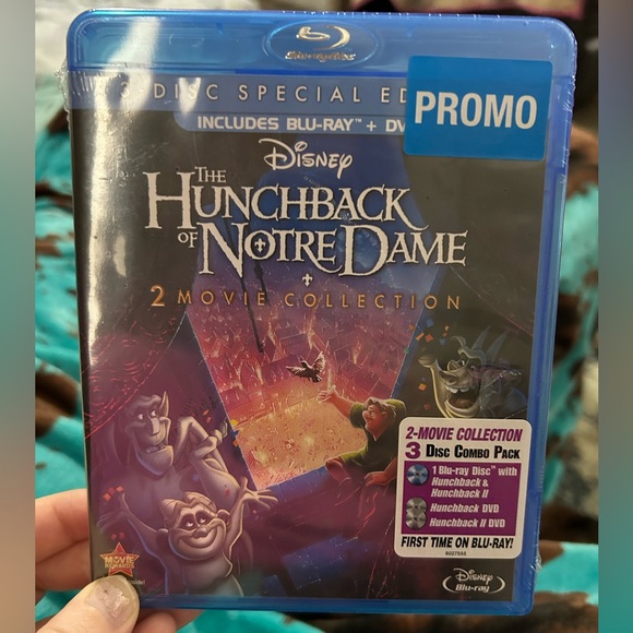 Disney | Media | Disneys Hunchback Of Notre Dame 23 Disc Special ...